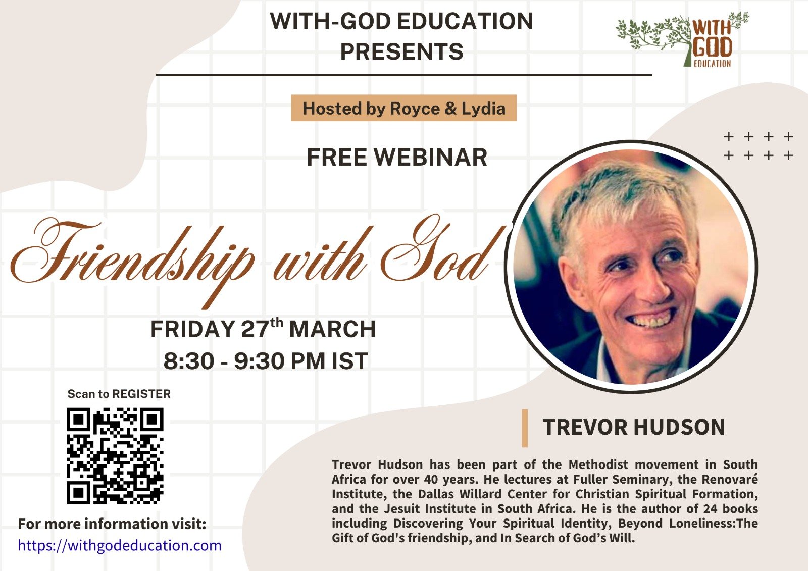 - Restor(y)ing Education for a deeper life with Jesus